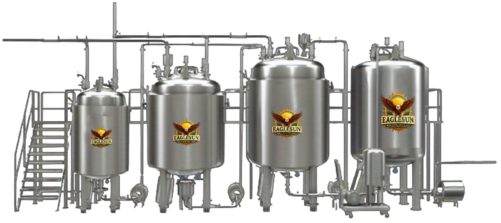 Liquid Syrup Manufacturing Plant - Eaglesun Industrial